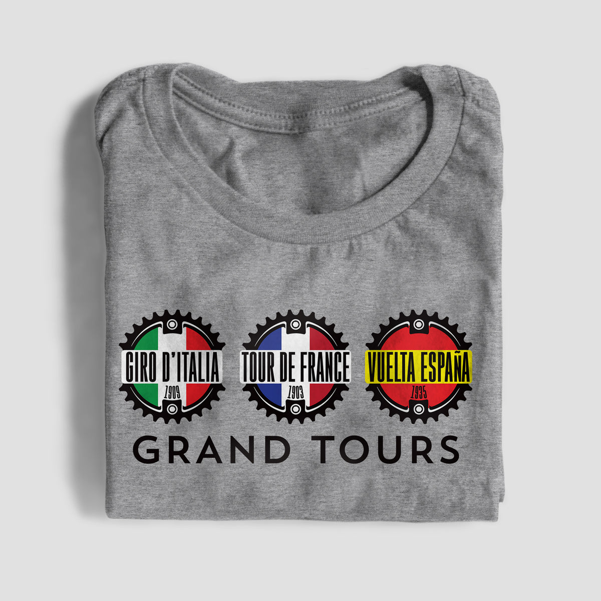 Grand Tours Mens T-shirt – Cycle Clothing